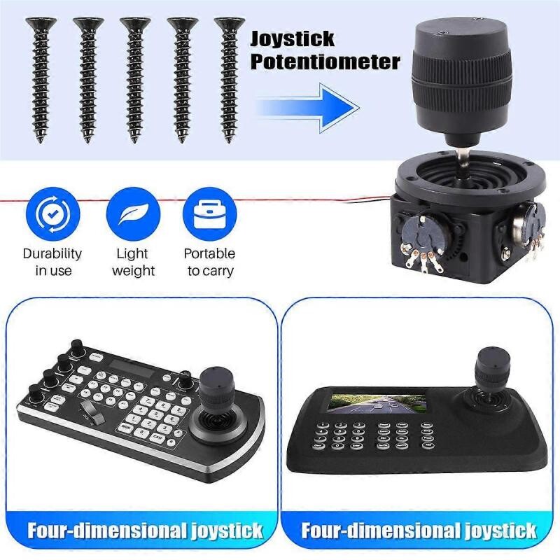 3-Axis Joystick Potentiometer R300B-M2 5K 3D Security Yuntai Control ...
