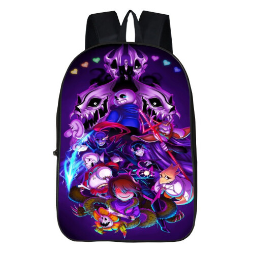 (8) Undertale Backpack Game Merchandise School Student Lightweight ...