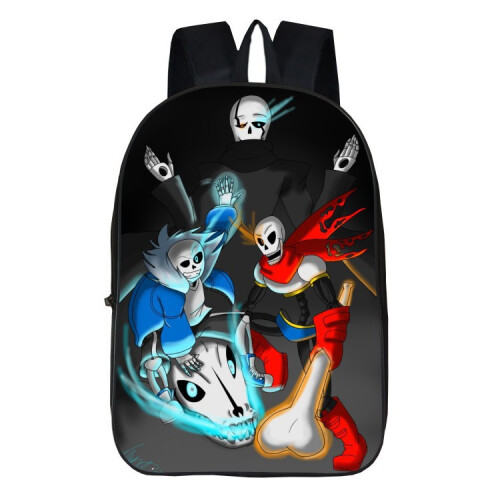 (10) Undertale Backpack Game Merchandise School Student Lightweight ...