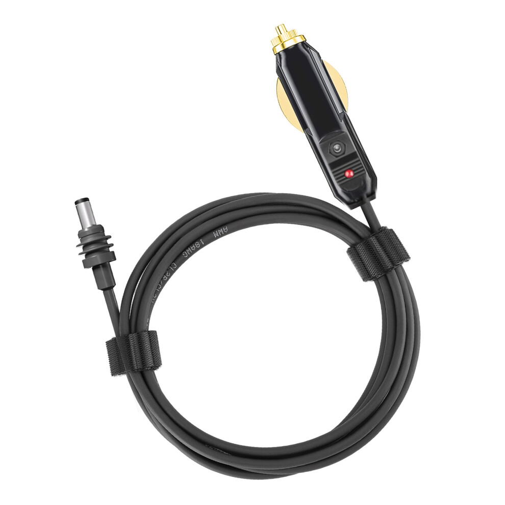 DC Car Power Cable for Satellite 18AWG IP68 PVC Copper DC Car Charger ...
