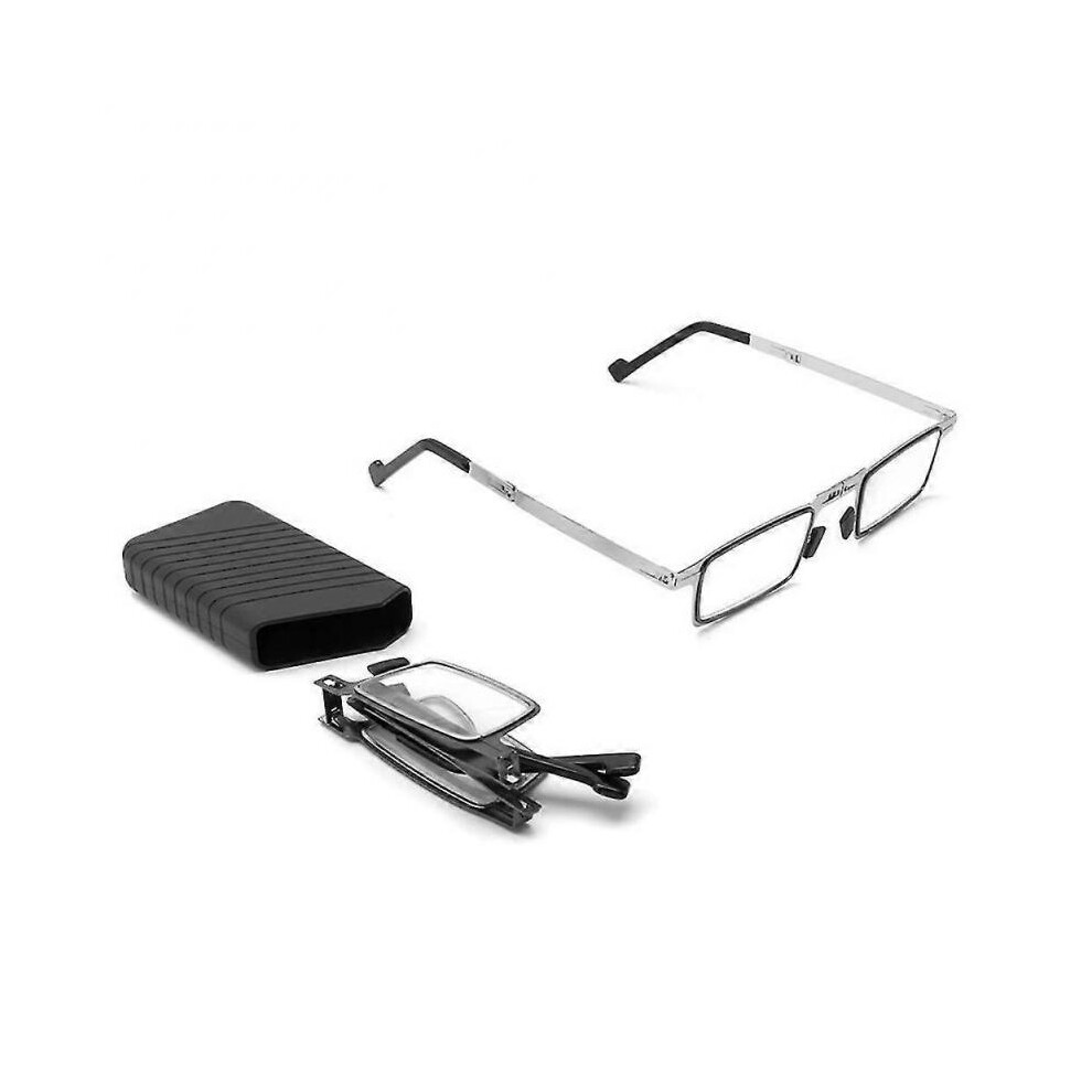 (square, 200 degrees) Men Ultra Light Titanium Material Screwless ...