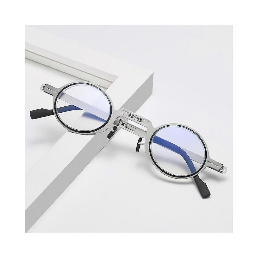 (square, 200 degrees) Men Ultra Light Titanium Material Screwless ...