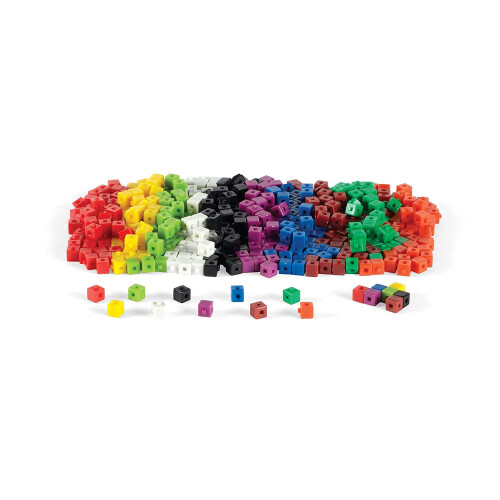 hand2mind Centimeter Cubes Math Linking Cubes Plastic Cubes Snap Blocks ...