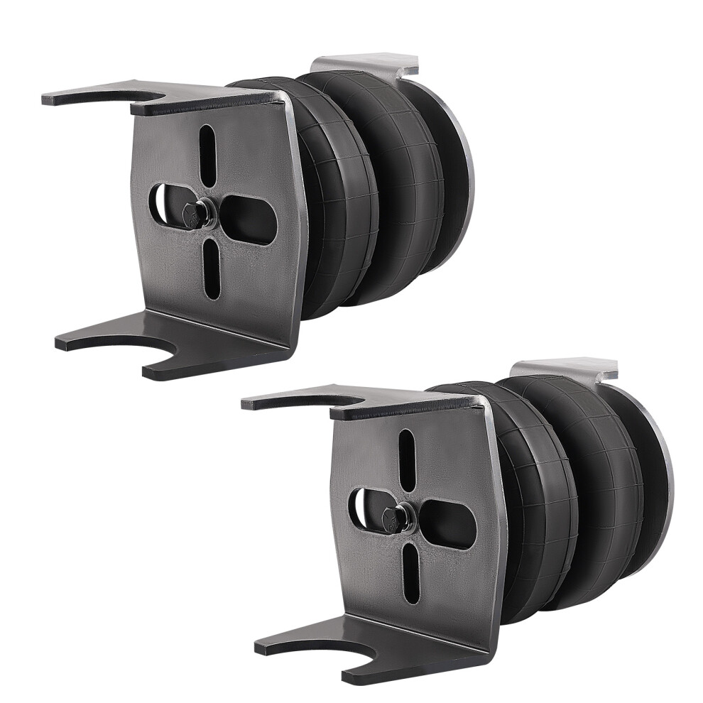 Weld On 4 Link Kit Brackets 2500lbs Bags Air Ride Suspension 2.75 Axle ...