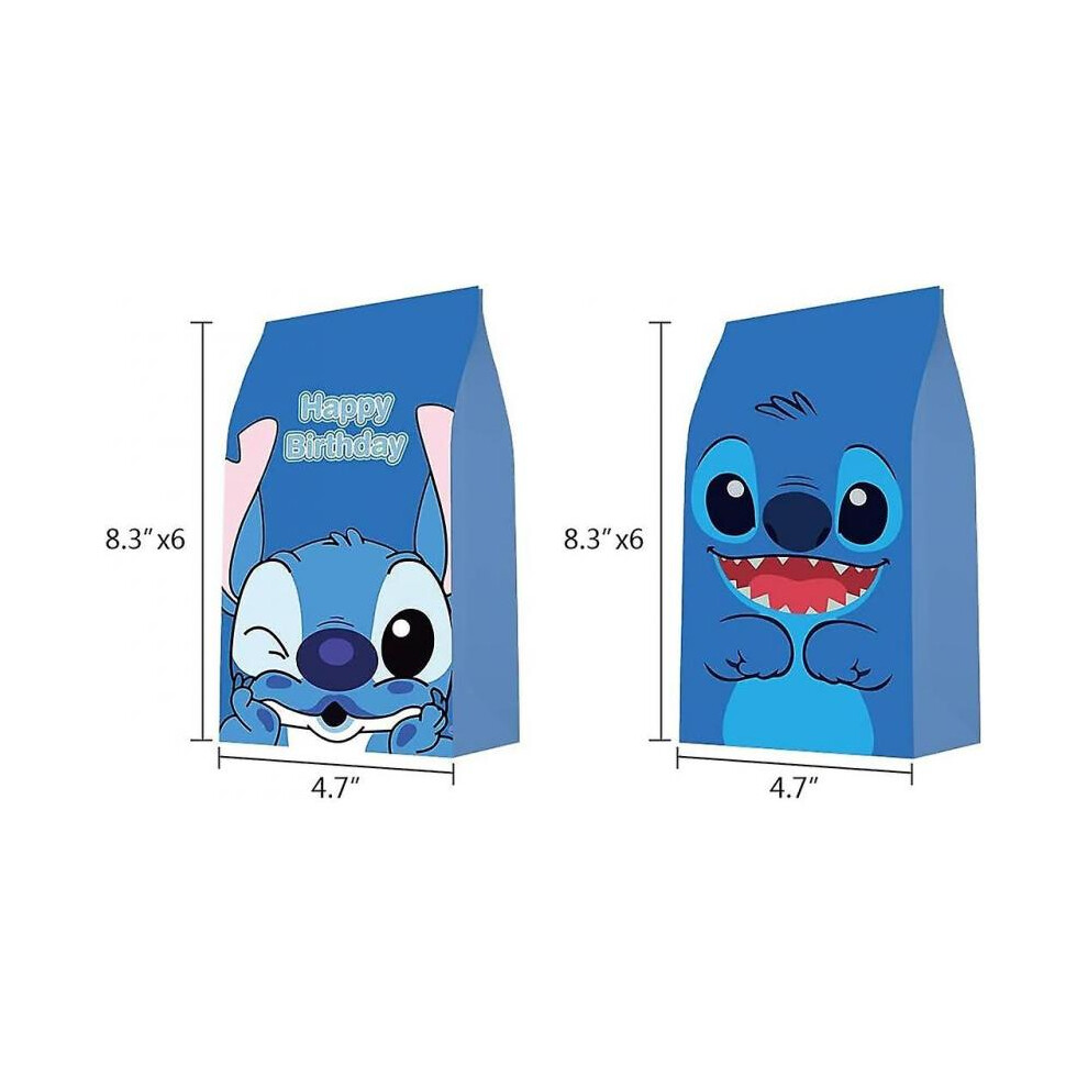 12 Packs Party Gift Bags for Lilo and Stitch , Lilo and Stitch Party ...