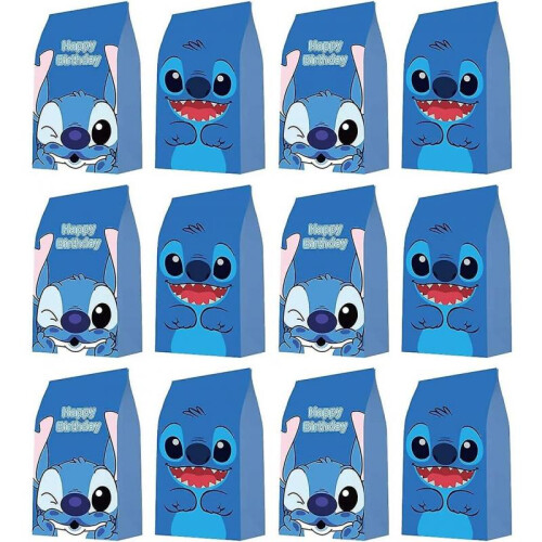 12 Packs Party Gift Bags for Lilo and Stitch , Lilo and Stitch Party ...