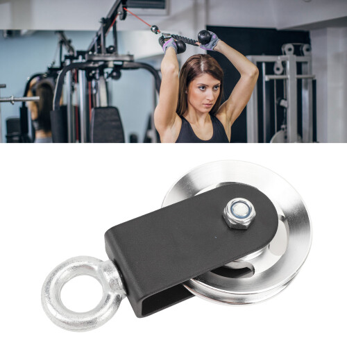 Cable Pulley Wheel Silent Fitness Pulley Wheel for LAT Pulley System ...