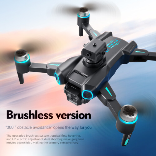 Remote Control Drone with Camera 6K Dual Camera Foldable Drone Obstacle ...