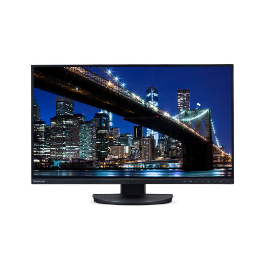 Monitor Sharp MultiSync EA272Q 27" 2560x1440 4K Ultra HD IPS 60Hz Preto on OnBuy