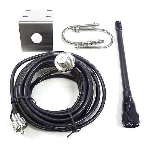 VHF Marine Antenna 156-163Mhz with 5M RG-58 Cable for Boat Sailboat VHF ...