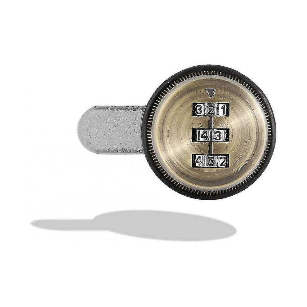 (20mm) Code Combination Cam Lock, 3 Digit Mechanical Password Lock ...