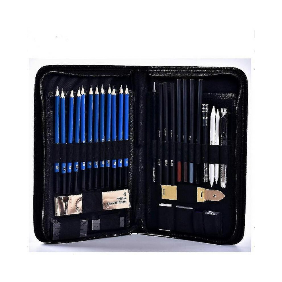 40pcs Sketching Pencil Set Engineering Design Tools Professional ...