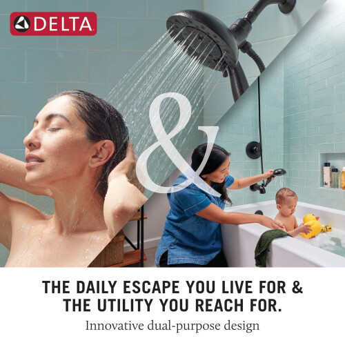 Delta Faucet Albion 14 Series Single-Handle Tub and Shower Faucet Set ...