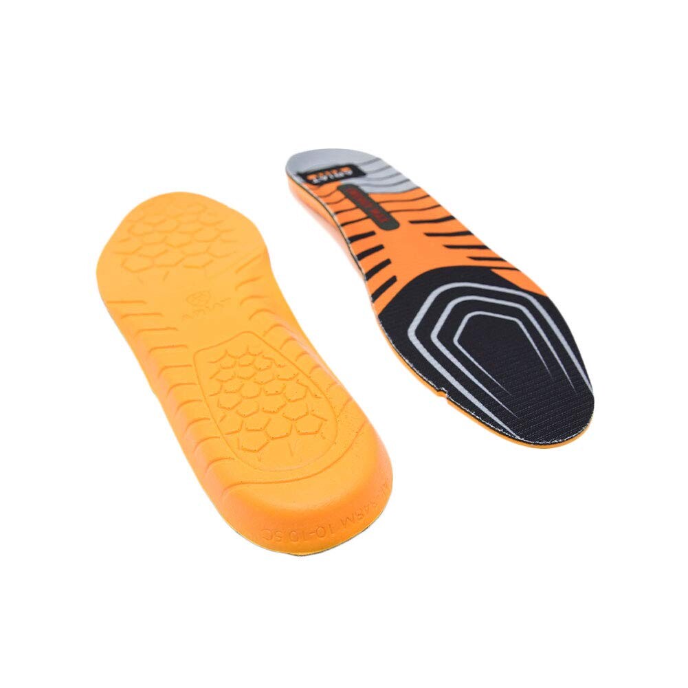 ARIAT Men's Energy Max Work Insole Round Toe Orange 10.5 on OnBuy