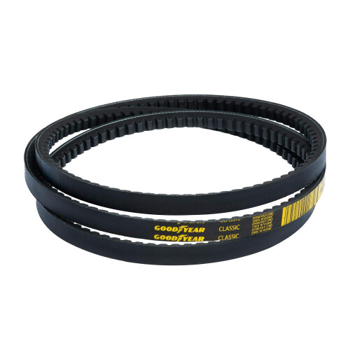 Courroie trap zo dale industrielle classique Goodyear BX37, bords bruts ...