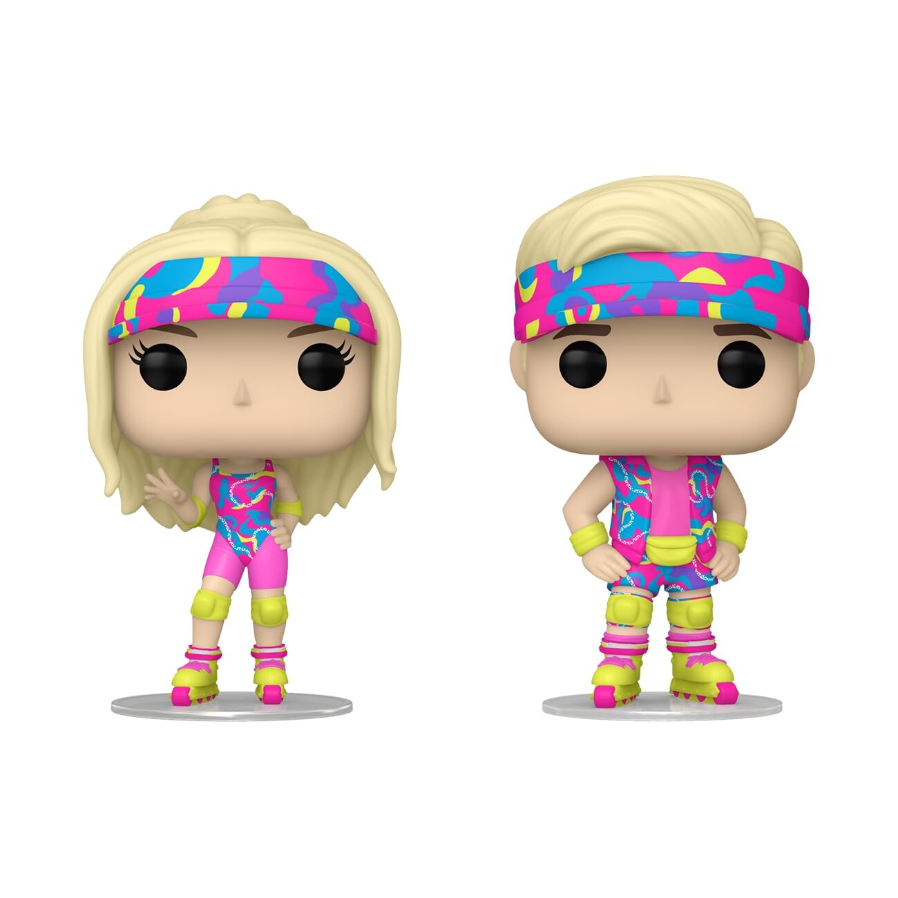 Funko Barbie Movie - Pack de 2 Barbie et Ken en rollers dition sp ciale on OnBuy