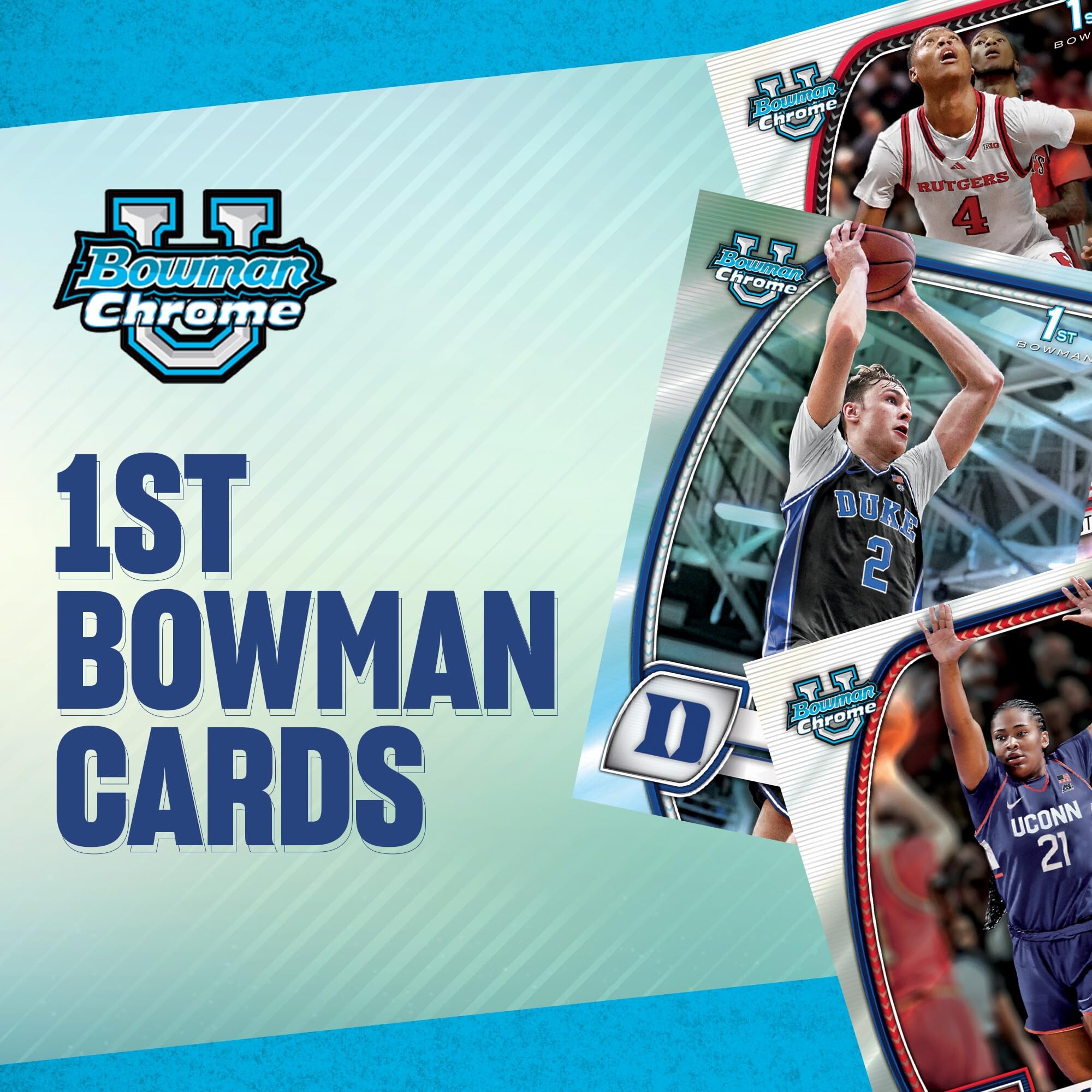 Topps 2024-25 Bowman University Chrome -koripallo - Tehdaspakattu ...