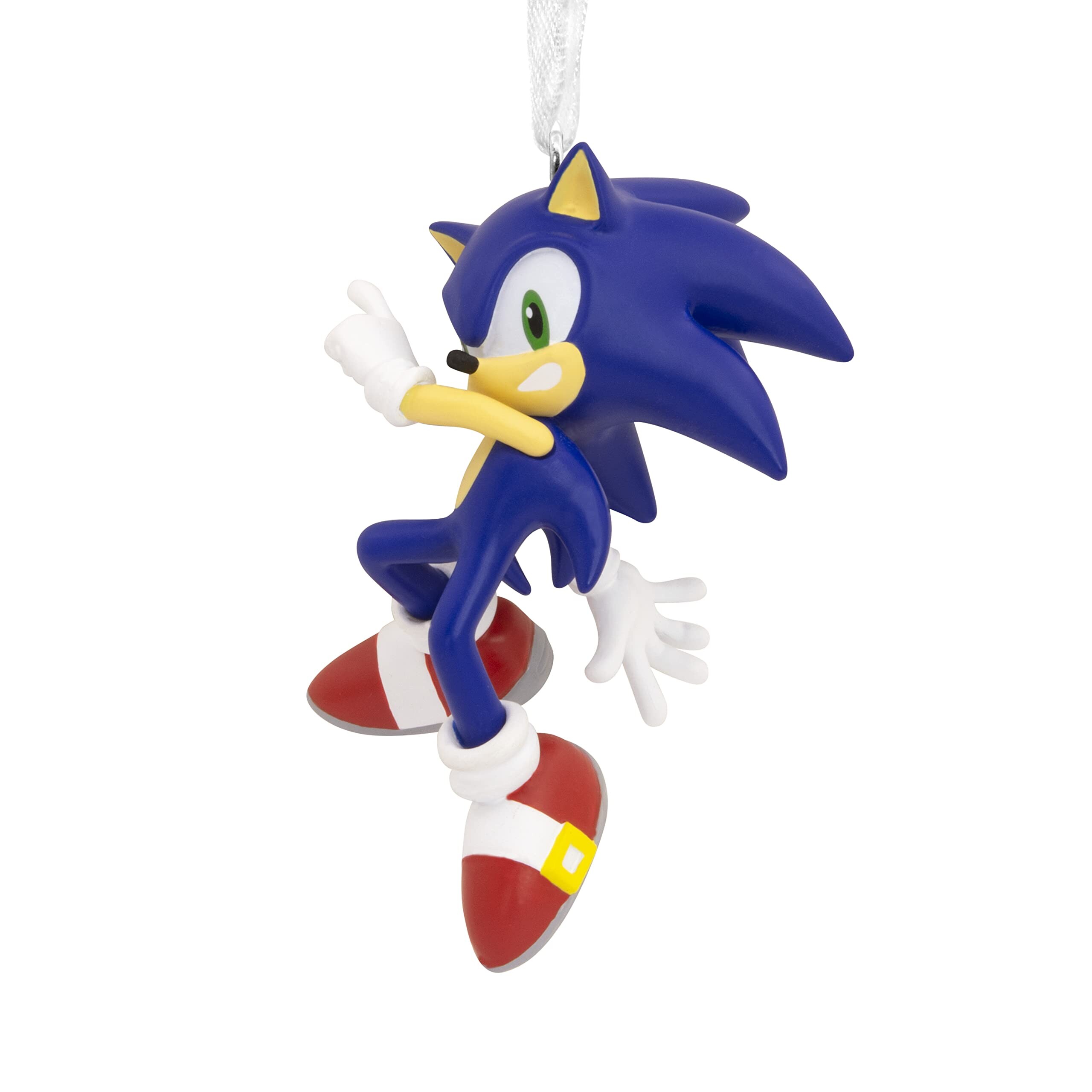 Adorno navide o Hallmark Sonic The Hedgehog en pose de acci n on OnBuy