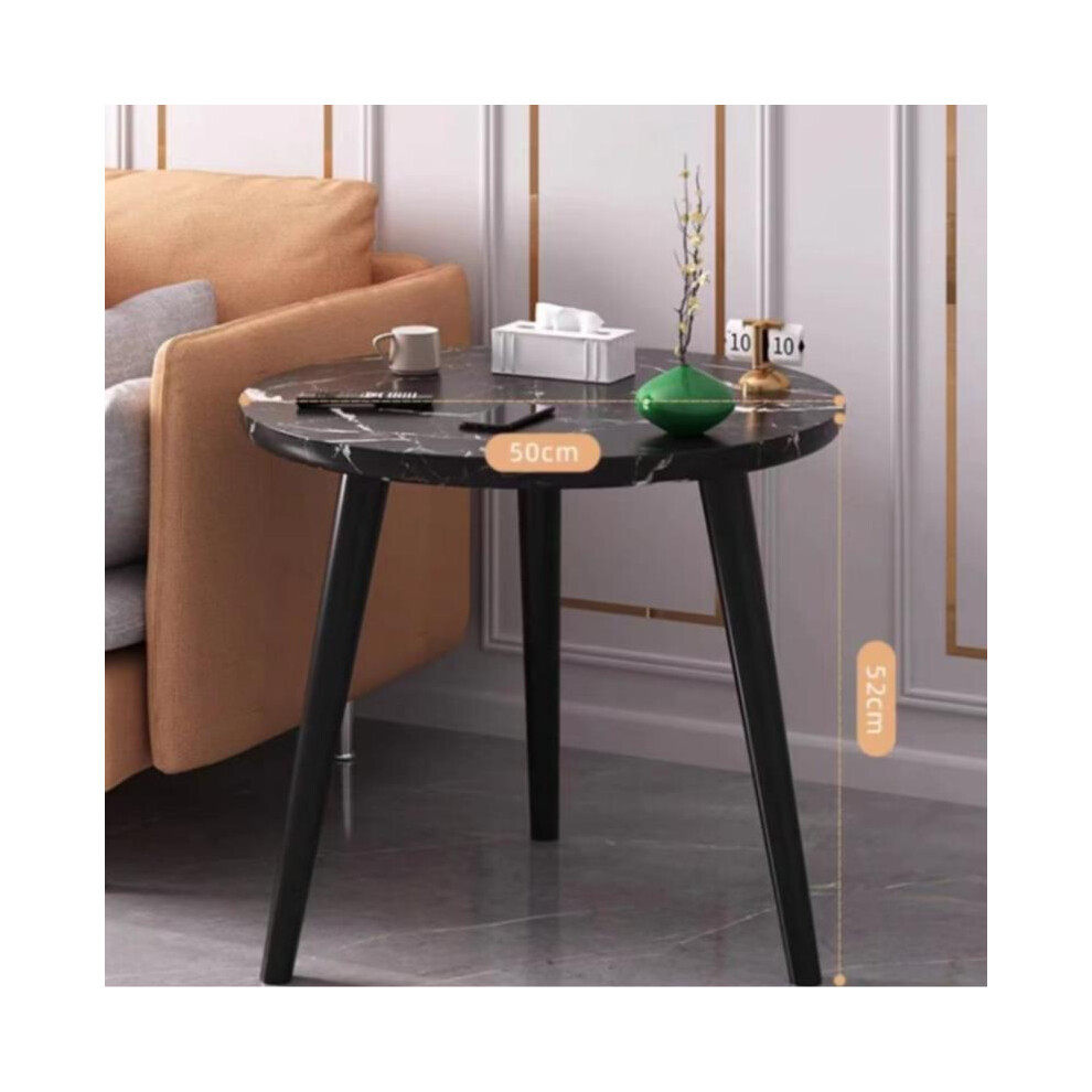 (Black single layer) ables - 1/2 Layer Multifunctional Side Table ...