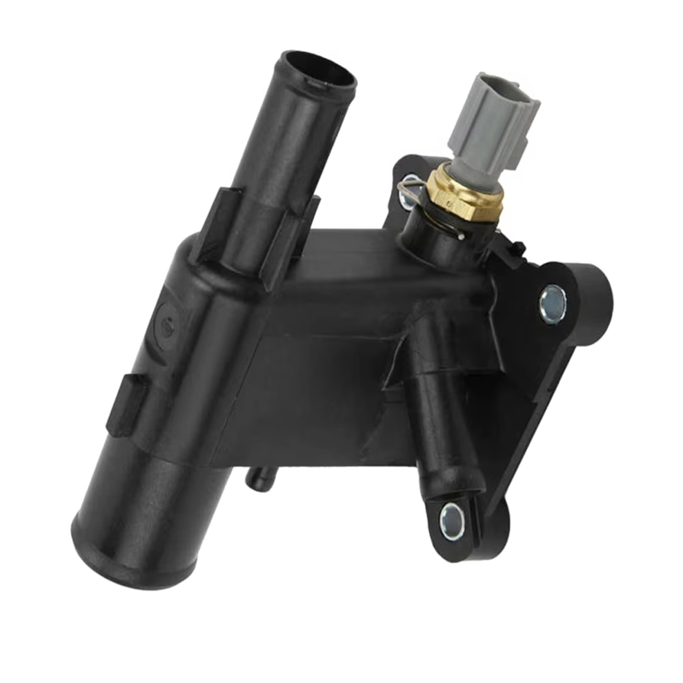 Termostato de flange de saída de água de refrigeração do motor ...