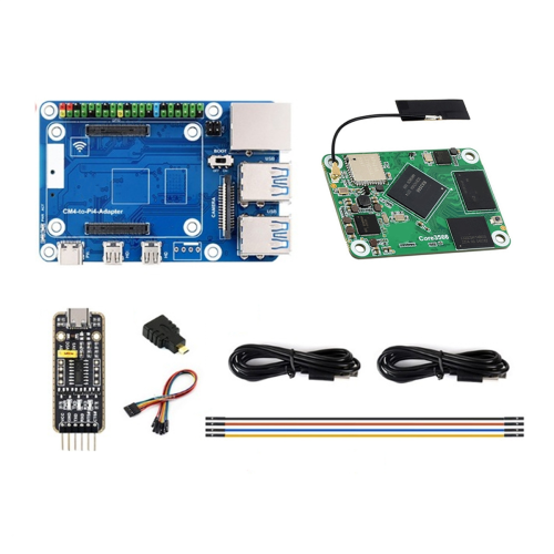 Core3566 Module Kit with Rockchip RK3566 Quad-Core Processor EU PLUG on ...