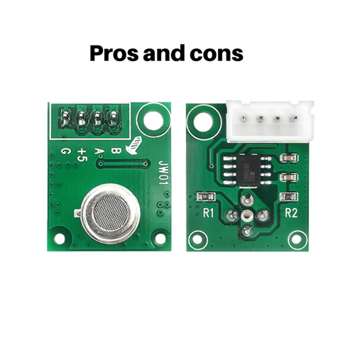 Air Pollution Sensor JW01-C02-V2.2 VOC Air Quality Detection Module on ...