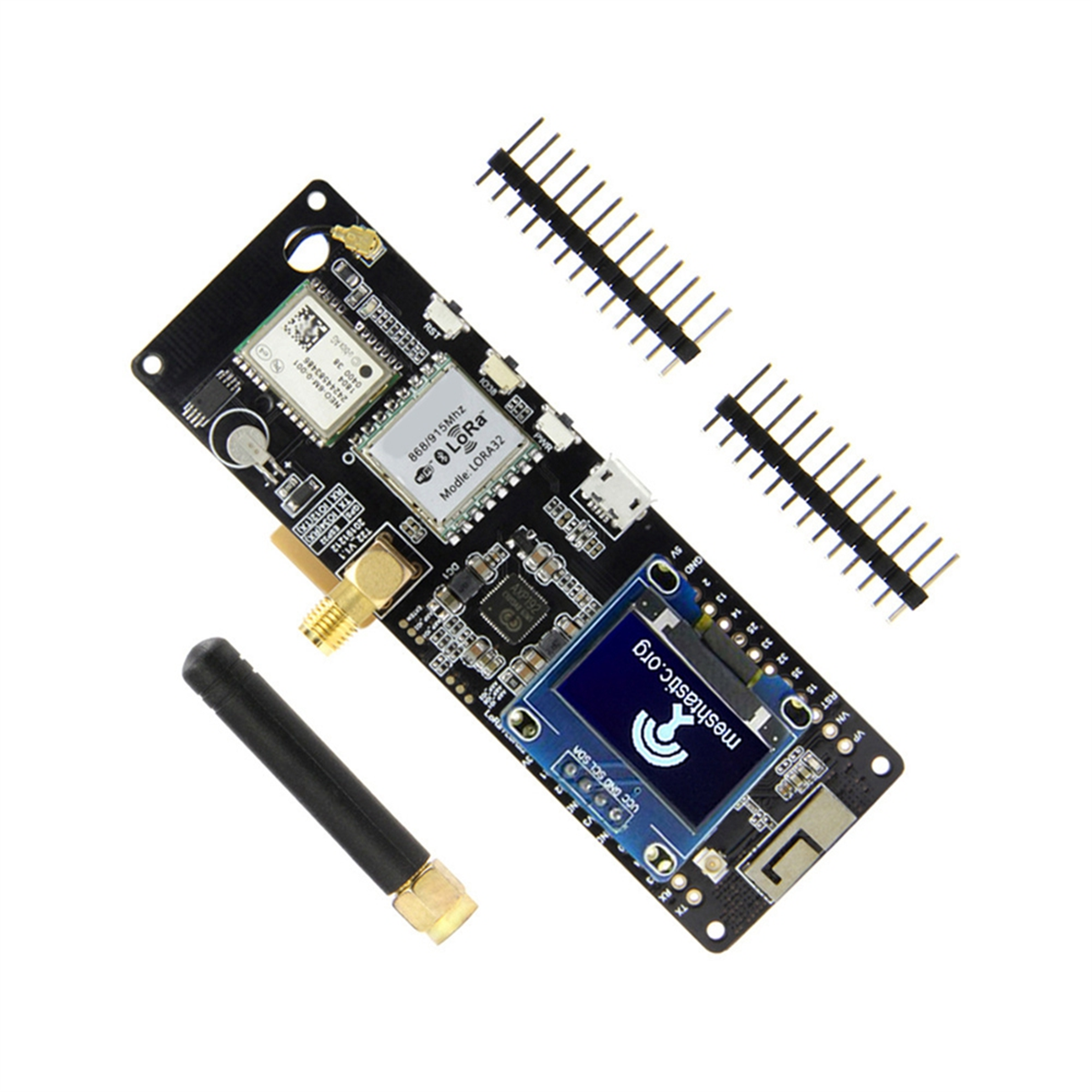 Carte de développement LoRa Meshtastic T-Beam V1.2 ESP32 433 MHz on OnBuy