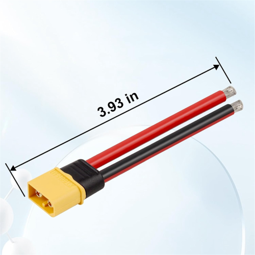 5 párov konektorov XT60 (samica a samec) s vodičom 100 mm 10AWG on OnBuy