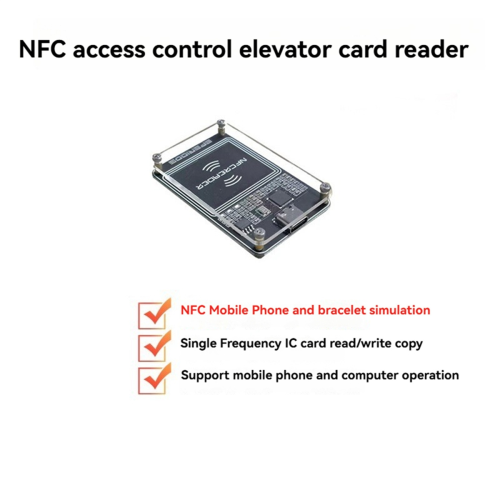 Lecteur de carte IC CUID RFID 13,56 MHz PCR532, module sans fil NFC on OnBuy