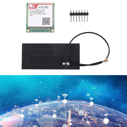 Placa de desarrollo para módulo 4G CAT.1, rutina STM32 2G -MCore-A7670C ...