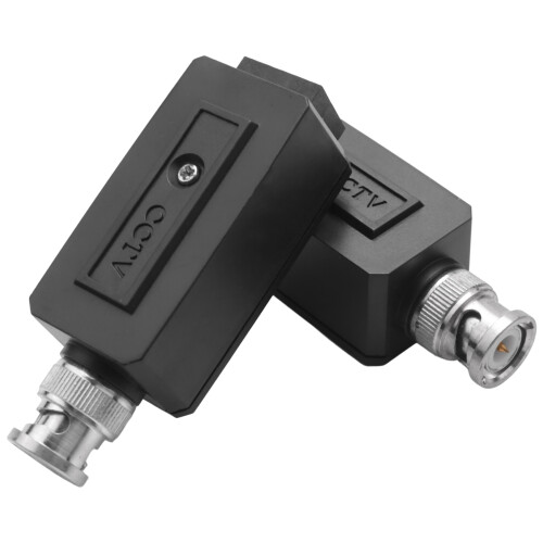 CCTV-Kamera-Koax-BNC-RJ45-UTP-Cat5-Aktiv-Video-Balun-Transceiver-Paar on OnBuy
