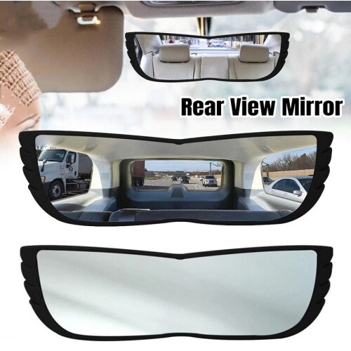 11" Car Interior Rear View Mirror Wide-Angle Auto RearView Mirror ...