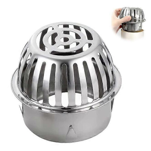 (As show, One size) Gutter protection stainless steel floor drain, 1 ...