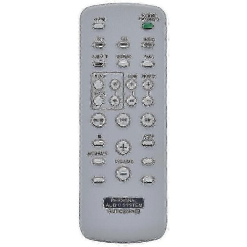 RMT-CS2iPA for Sony PERSONAL Audio System Remote Control ZS-S2iP ZS-S4iP) on OnBuy