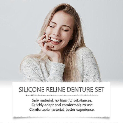 Silicone Resin Denture Setdental Beauty Sets, Enhance Smile Beauty ...