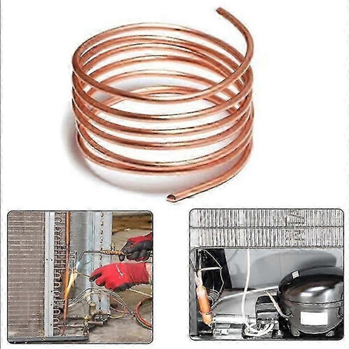 1M Soft Microbore Copper Tube Pipe OD 2~8mm ID 1~6mmcompatible ...