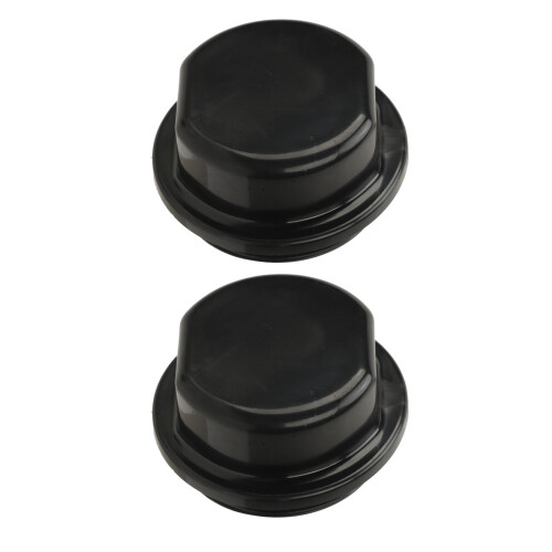 2Pcs Trailer Hub Bearing Dust Cap 81143 Wheel Hub Dust Cap Cover for ...