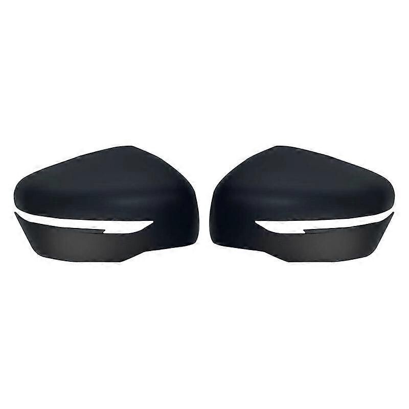 (Negro mate) Aplicable a Nissan Qijun X Trail T32 14-22 Cubierta de espejo retrovisor ...