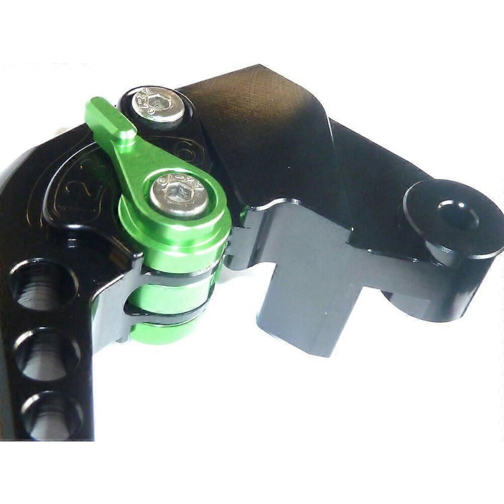 KAWASAKI Z1000SX 2011-2016 JUEGO DE PALANCAS DE FRENO Y EMBRAGUE LARGAS NEGRAS PISTA DE CARRERAS ...