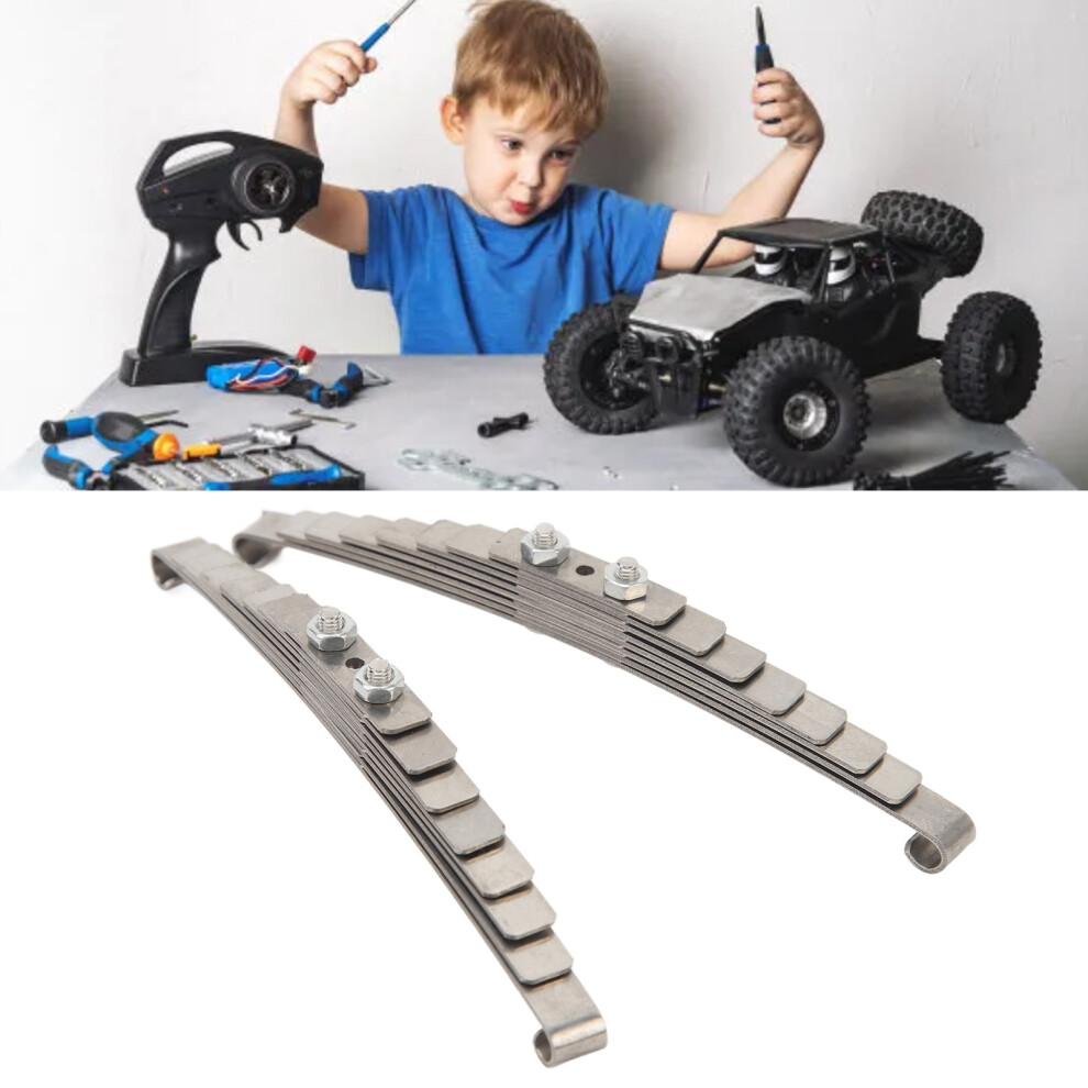 Remote Control Trucks Suspension Kit Front Axles Leaf Spring Suspension ...
