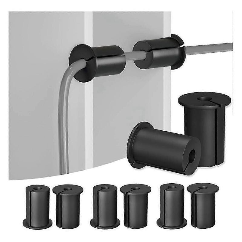 Cable Routing Kit, Wall Grommet for 1Inch Wall Hole, Cable Feed Through ...