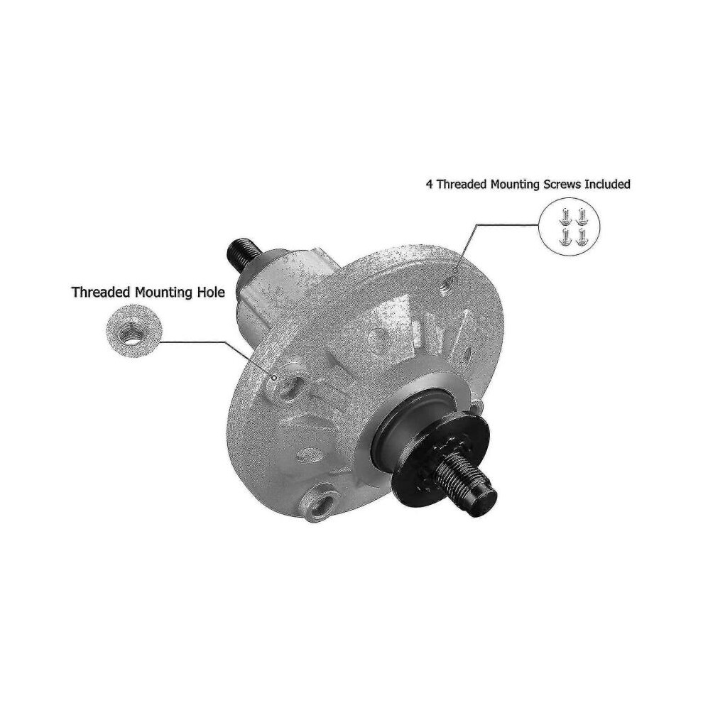 For John Deere La135 La115, 42-inch 48-inch Lawn Mower Tractor Deck ...