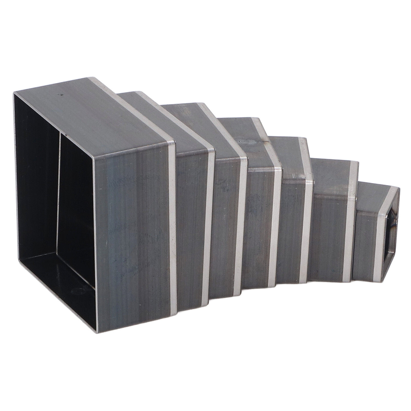 7PCS Leather Cutting Dies Set Square Shape Leather Punching Die Set for ...