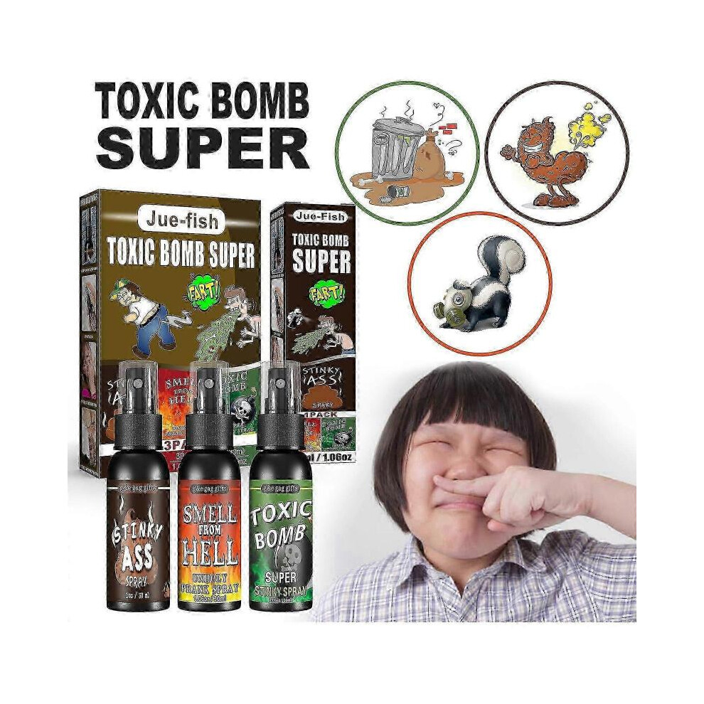 Fart Spray, Fart Spray Extra Strong, 30ml Potent Fart Spray, Stinky ...