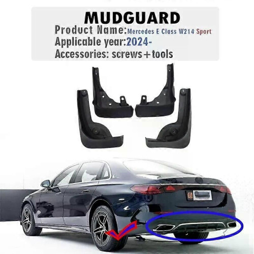 (Classe E Sport 2024-) S'applique à Pour Mercedes-Benz W214 Classe E 2024 2025 Accessoires de ...