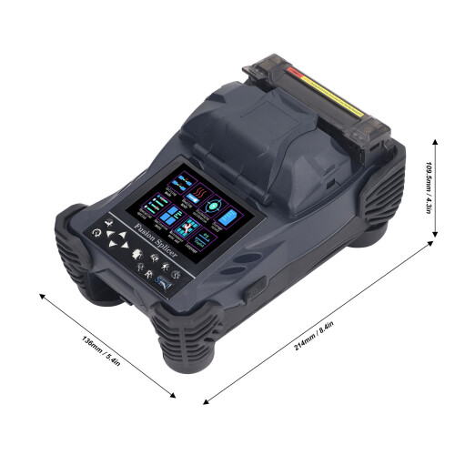 Optical Fiber Fusion Splicer Mini Fiber Welding Splicing Heating ...