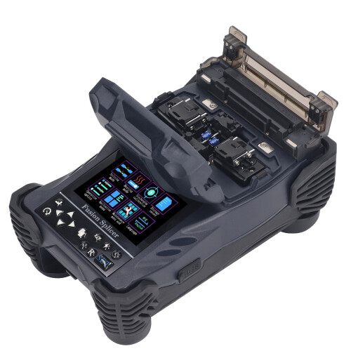 Optical Fiber Fusion Splicer Mini Fiber Welding Splicing Heating ...
