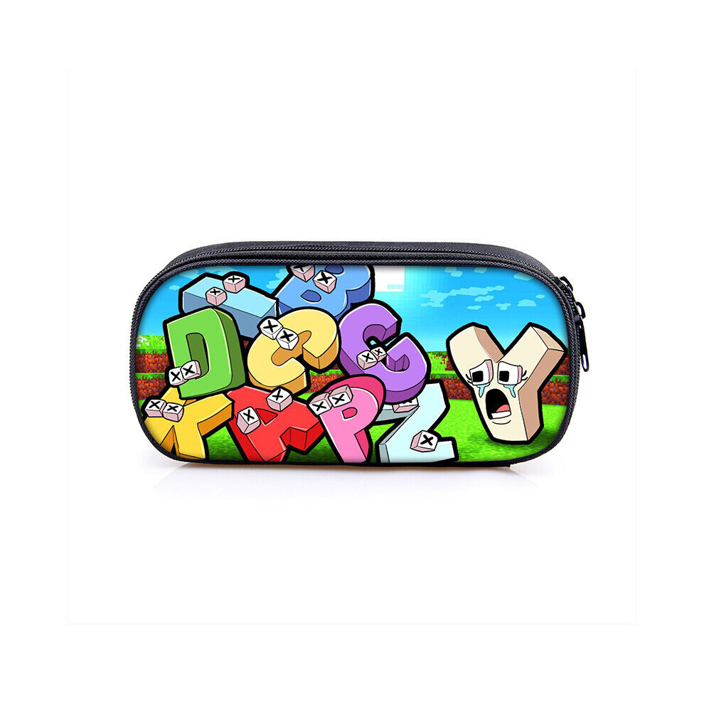 (Lore) Trousse à crayons Lore Alphabet grande capacité, sac à crayons ...