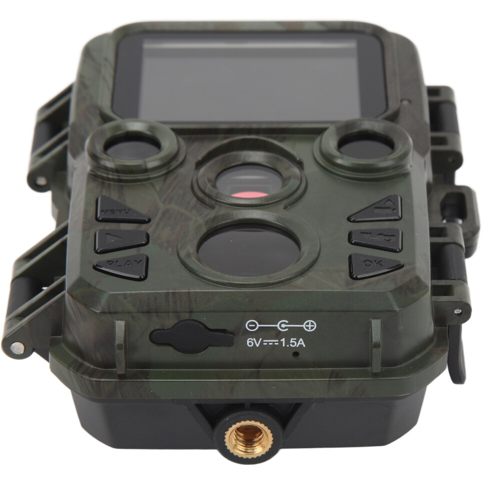 Wildlife Camera 1080P FHD Infrared Sensing 2.0inch Color Screen Hunting ...