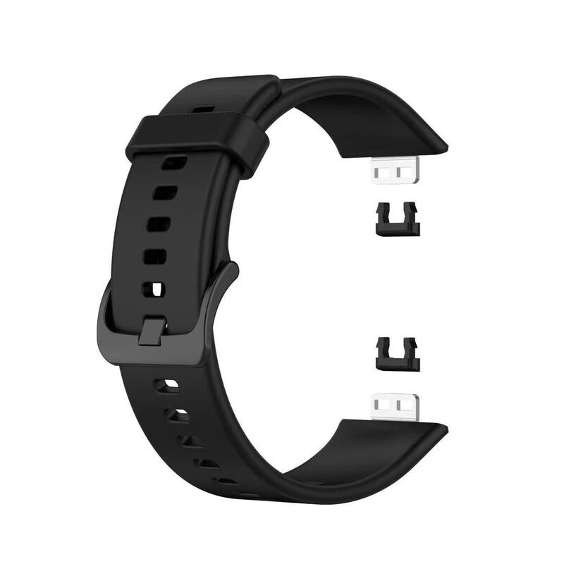 Bracelet de rechange en silicone souple pour montre connectée Huawei ...